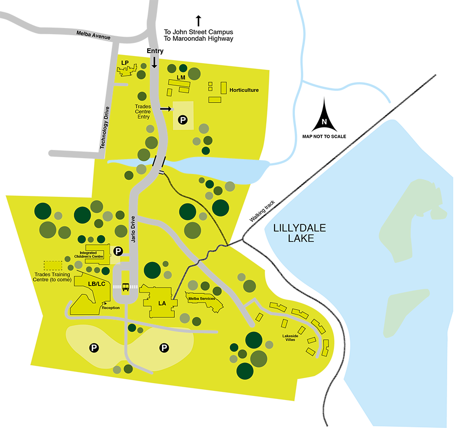 Student Hub: Campus maps and parking