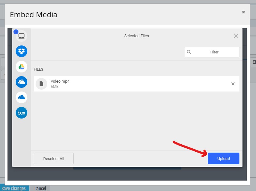 Student Hub: How to submit a video assignment