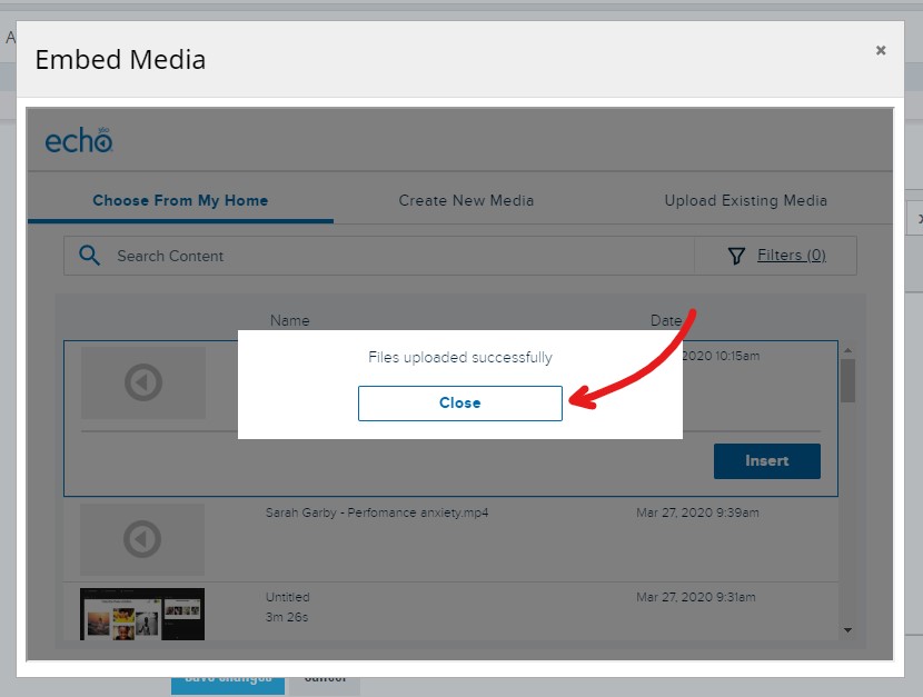Student Hub: How to submit a video assignment
